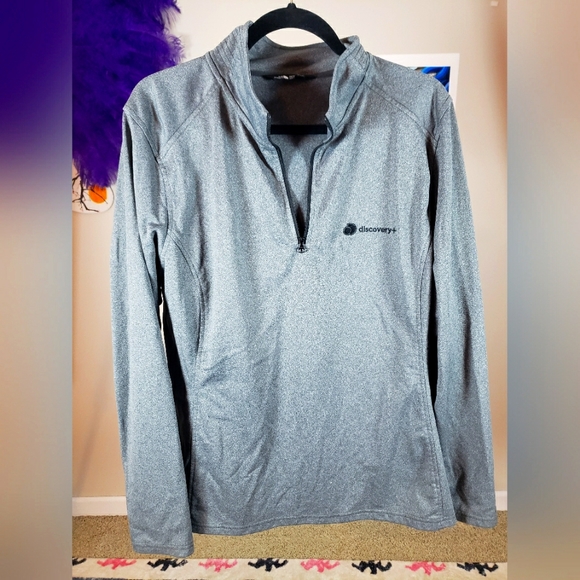 Discovery | Sweaters | Discovery Plus Custom Grey North Face Fleece Xxl ...